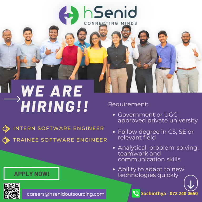 Careers - hSenid Software Lanka