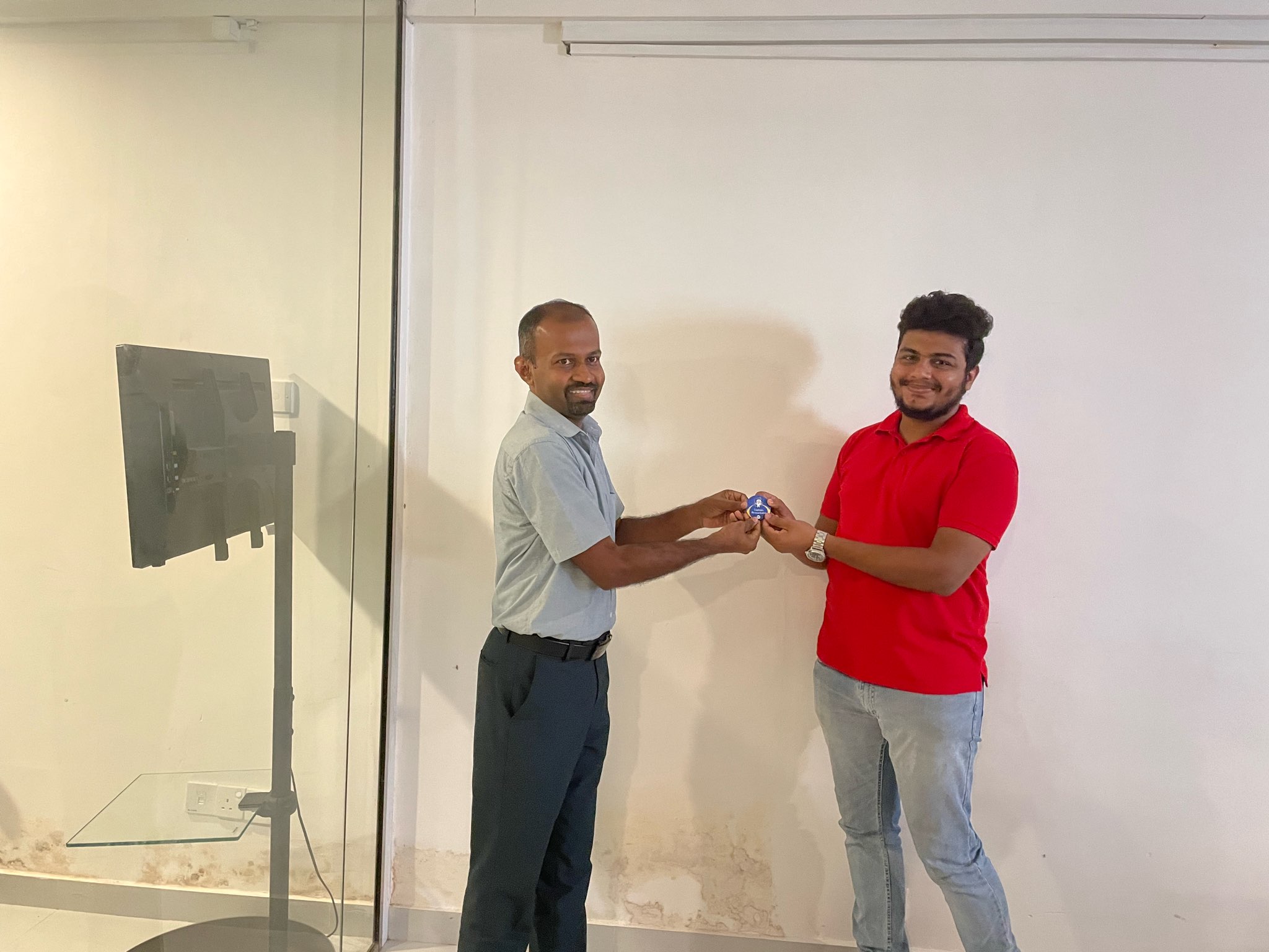 hSenid Software Lanka - Awarding hSenid Values Badges