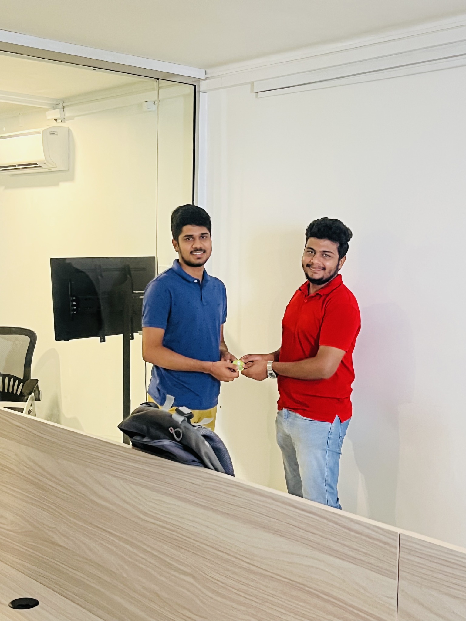 hSenid Software Lanka - Awarding hSenid Values Badges