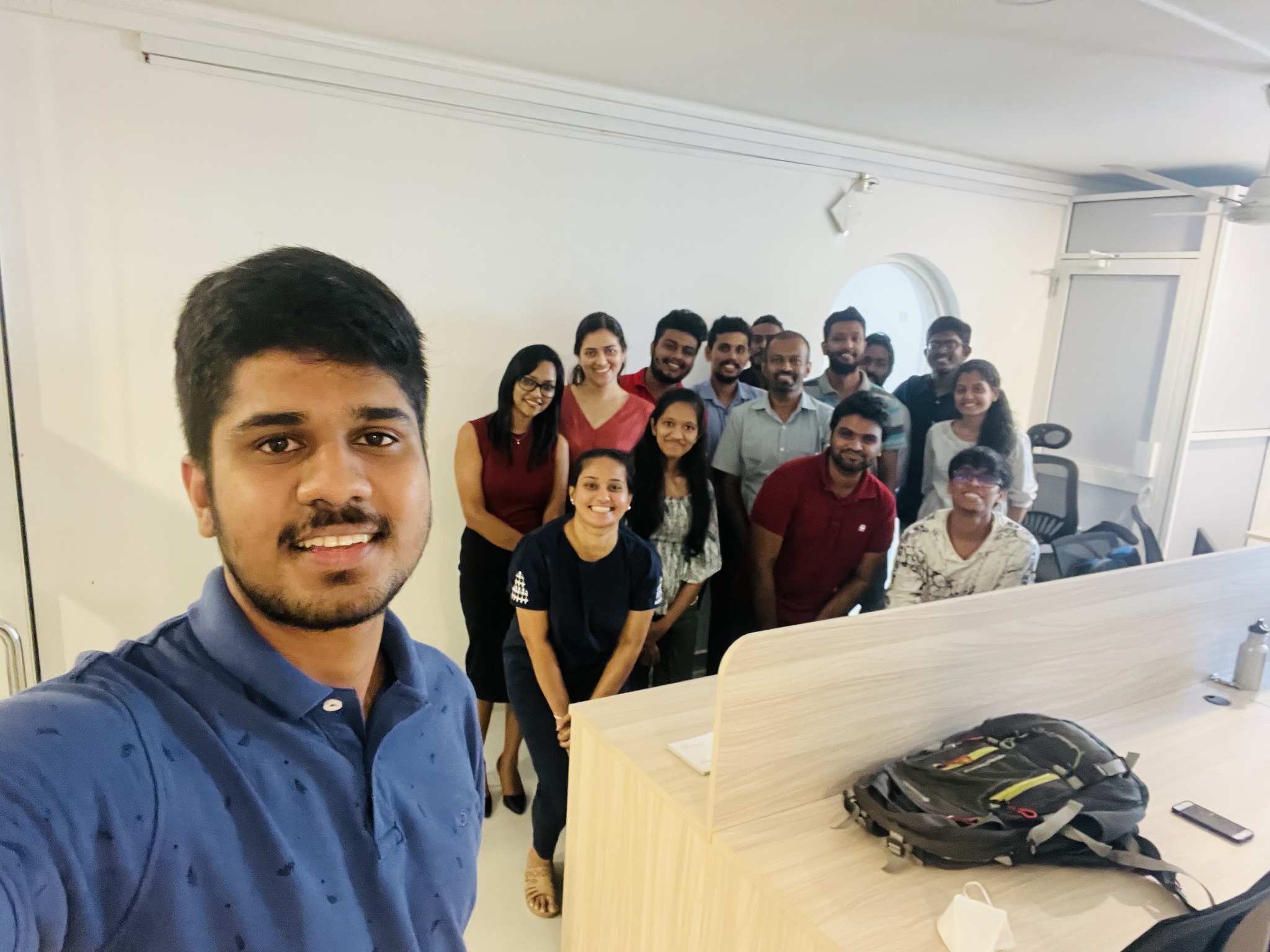 hSenid Software Lanka - Awarding hSenid Values Badges