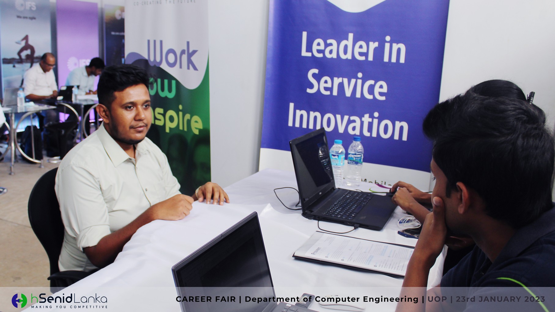 hSenid Software Lanka - Career Fair 2023